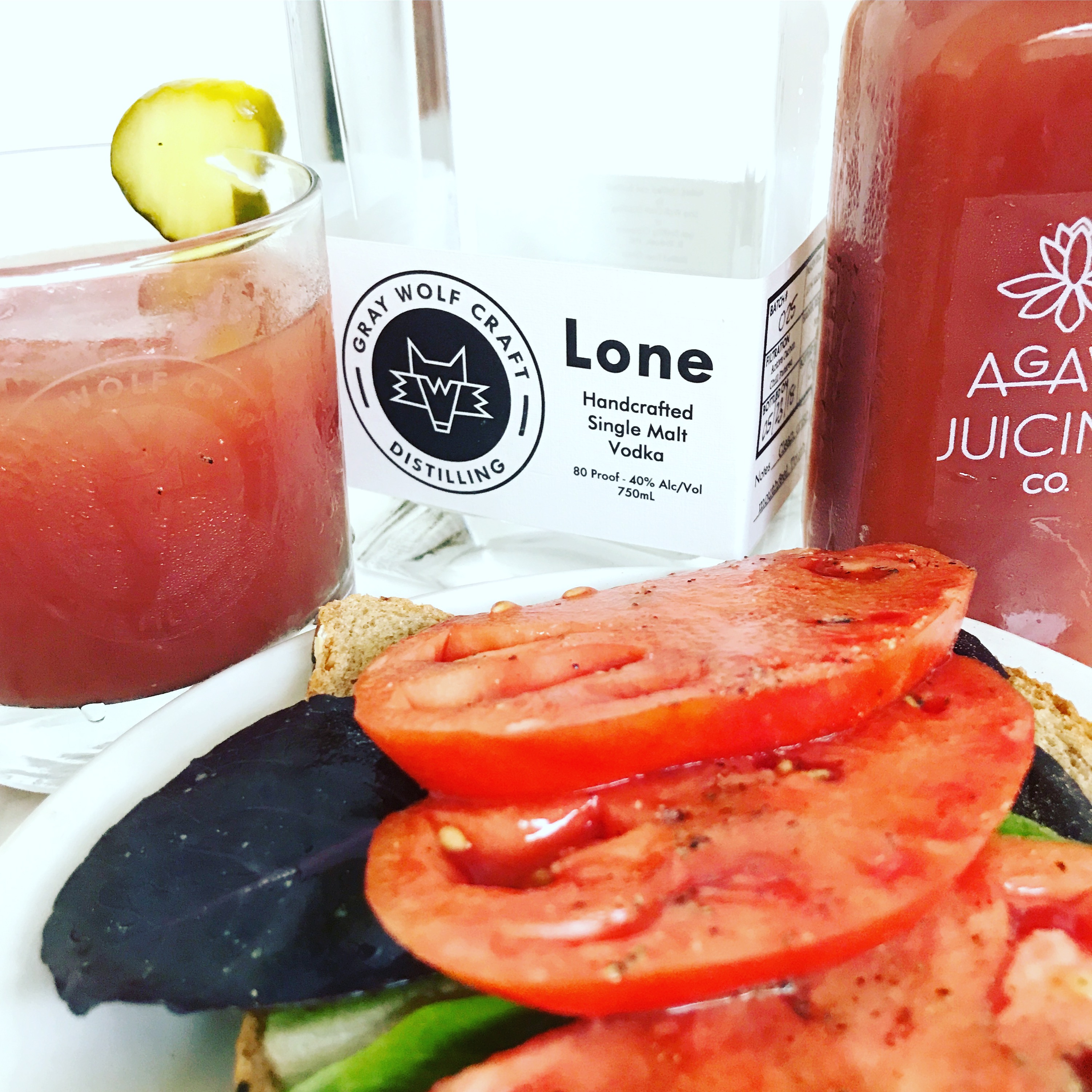 A Lone Mary – GRAY WOLF® SPIRITS