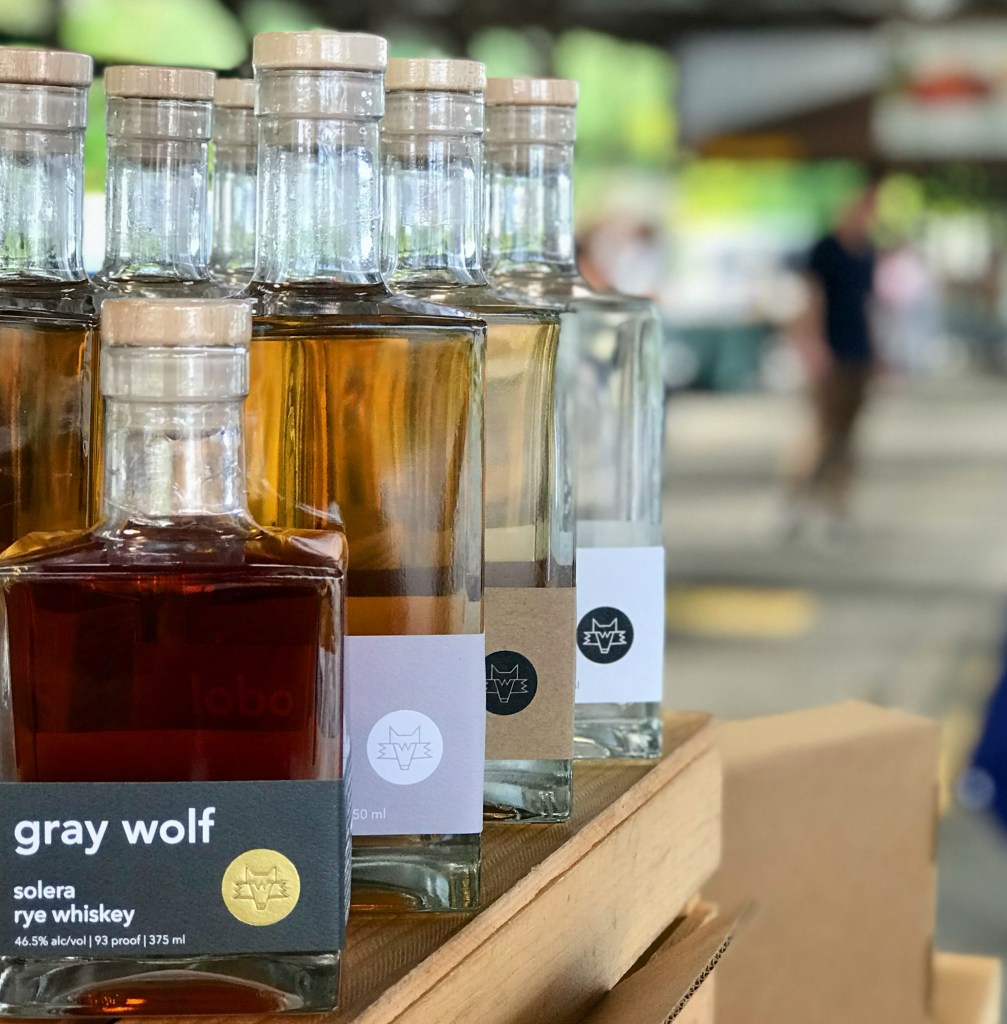 GRAY WOLF® SPIRITS – distinct spirits, from scratch