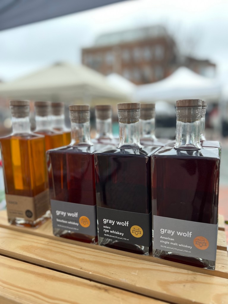 GRAY WOLF® SPIRITS – distinct spirits, from scratch